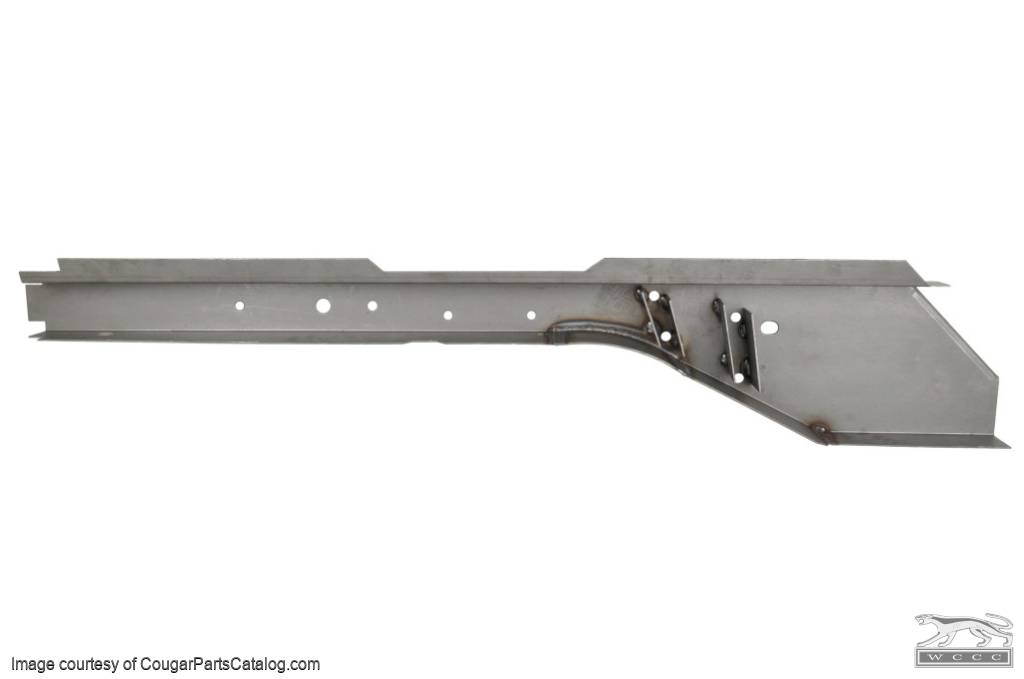 Inner Front Frame Rail - Driver Side - Repro ~ 1967 - 1970 Mercury ...