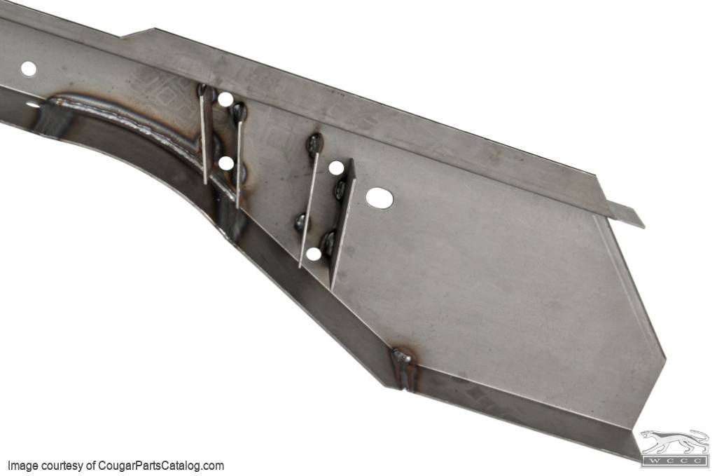 Inner Front Frame Rail - Driver Side - Repro ~ 1967 - 1970 Mercury ...