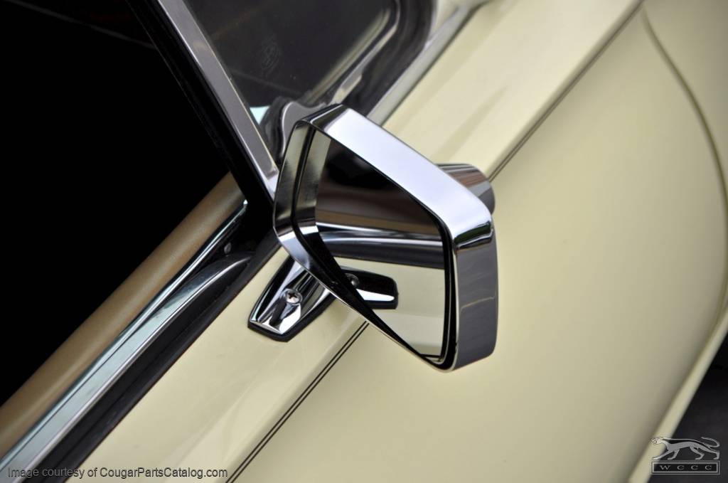 Side View Mirror - Passenger Side - CONVEX - Manual - Standard - Repro ...