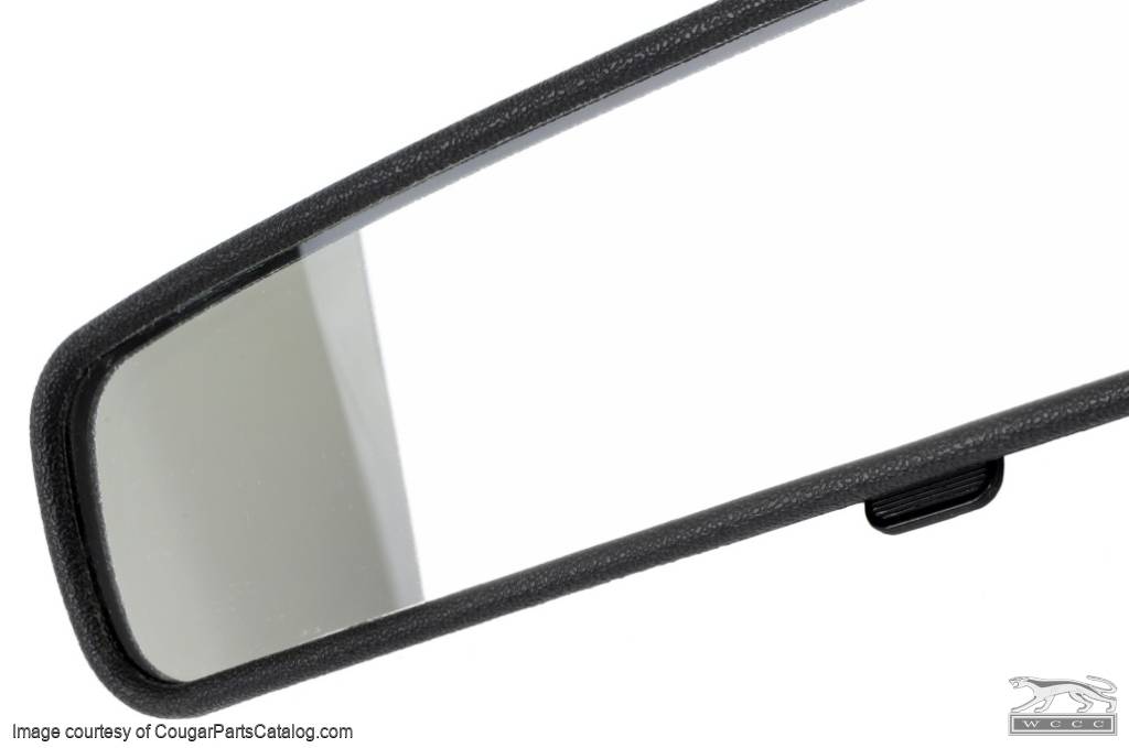 Rear View Mirror Assembly - Flip Knob - Interior - Grade A - Used ...