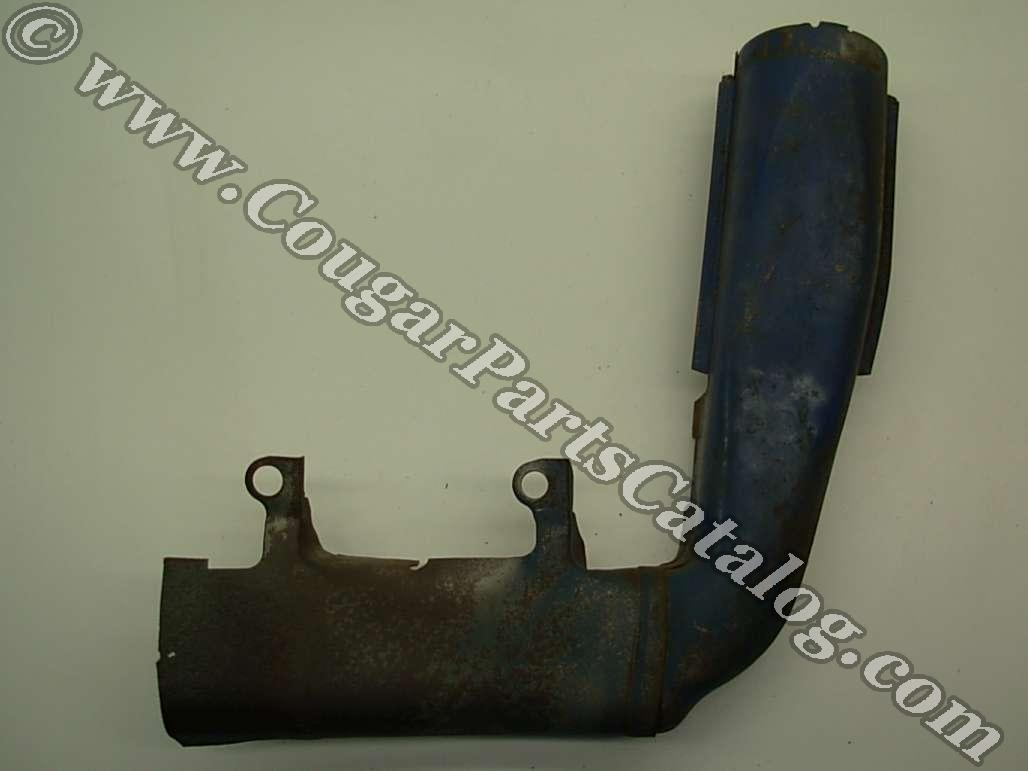 Heat Shield - Exhaust Manifold - 351W - Grade B - Used ~ 1969 - 1970 ...