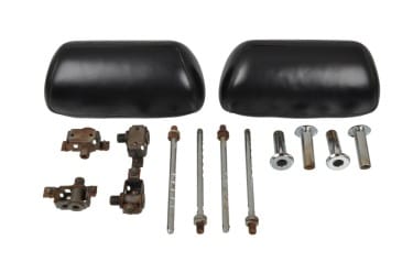 1967 - 1968 Headrests / Parts at West Coast Classic Cougar :: The ...
