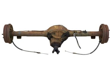 Pinion Yoke - 8 Inch Ring Gear - Used ~ 1967 - 1968 Mercury Cougar ...