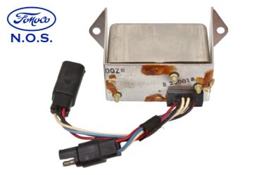 Windshield Wiper Motor - 2 Speed - Rebuilt ~ 1967 - 1973 Mercury Cougar / 1967 - 1973 Ford ...