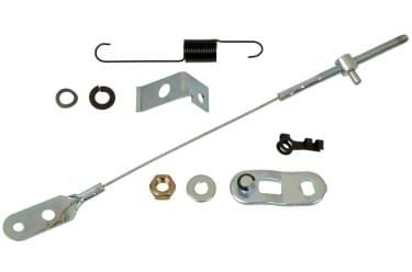 Kick - Down Cables & Rods at West Coast Classic Cougar :: The ...