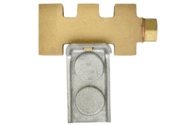 Brake Distribution Block - Drum Brakes - Used ~ 1968 - 1969 Mercury ...