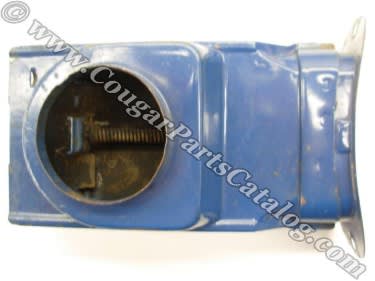 Air Cleaner Snorkels & Related Parts at West Coast Classic Cougar ...